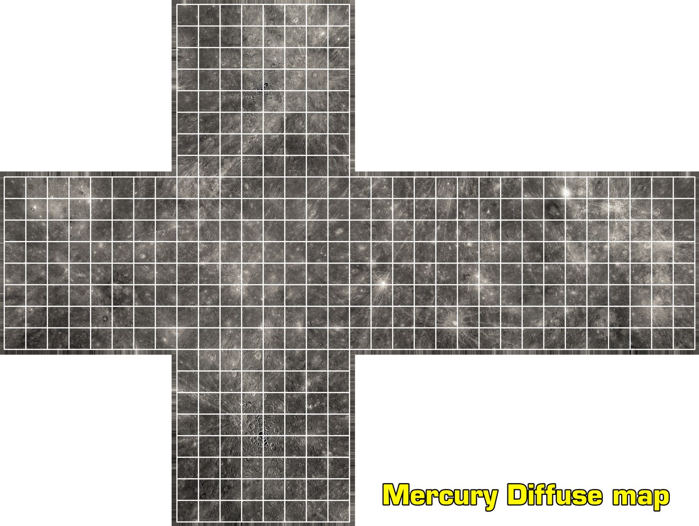 Free 3D Realistic Mercury Photorealistic 1k - TurboSquid 1303000