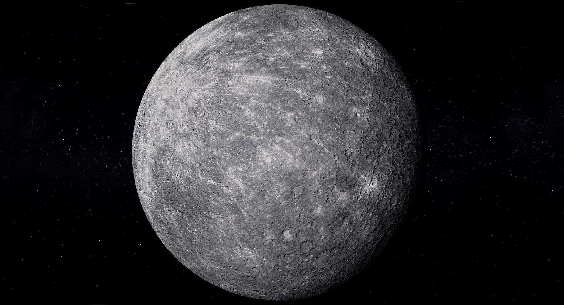 Free 3D Realistic Mercury Photorealistic 1k - TurboSquid 1303000