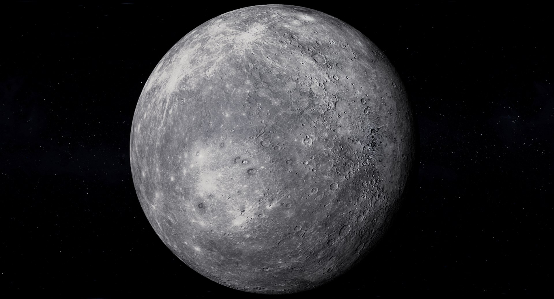 Free 3D Realistic Mercury Photorealistic 1k - TurboSquid 1303000