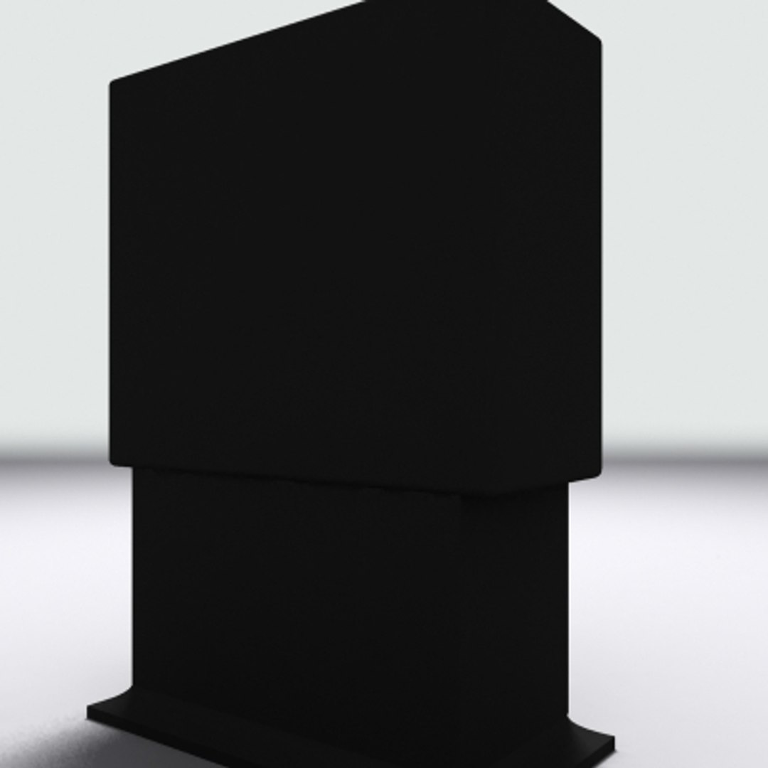 3ds max tv screen