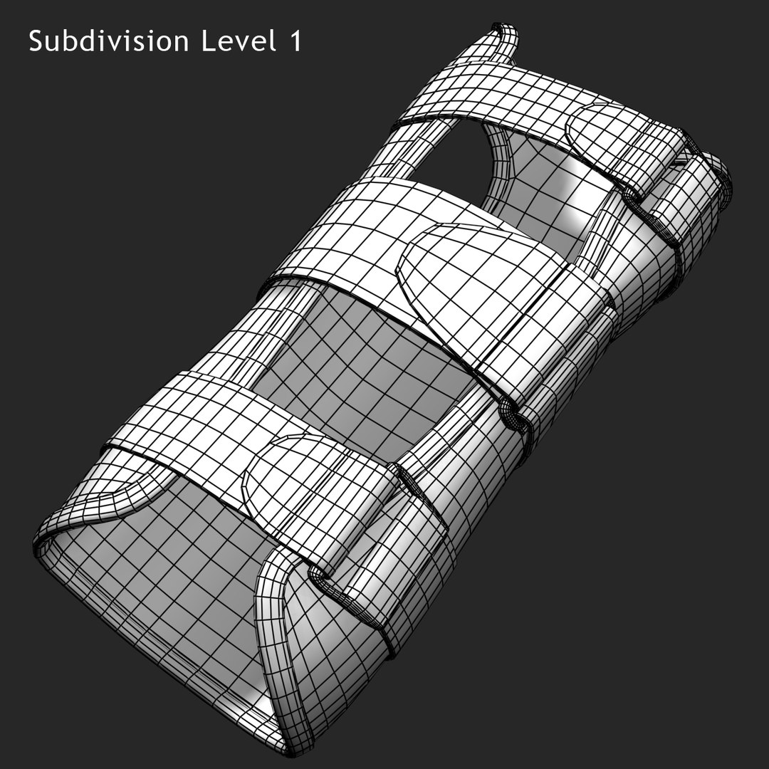 Wrist Brace 3d Model