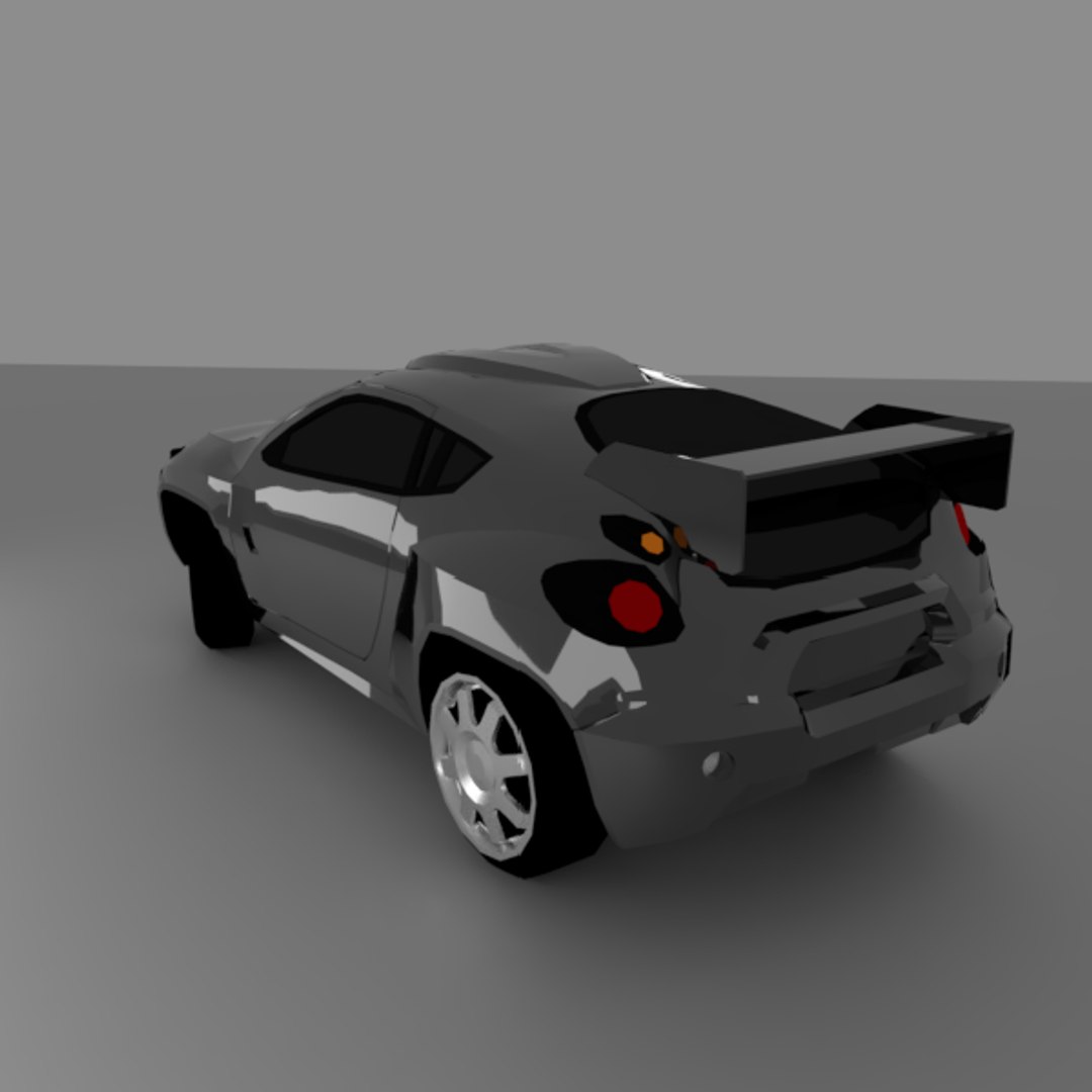 Toyota Rsc Model - TurboSquid 1336699