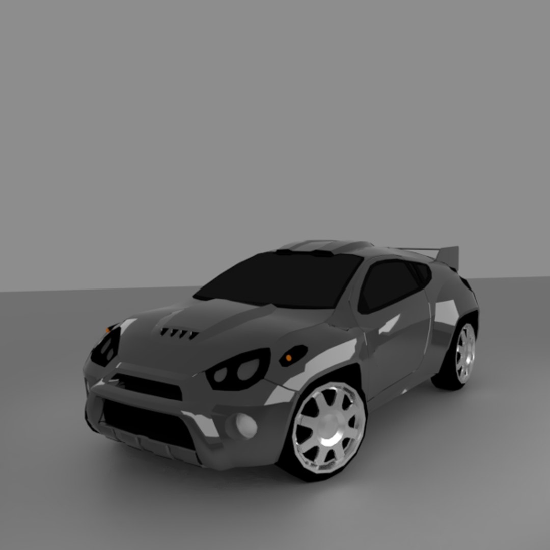 Toyota Rsc Model - TurboSquid 1336699