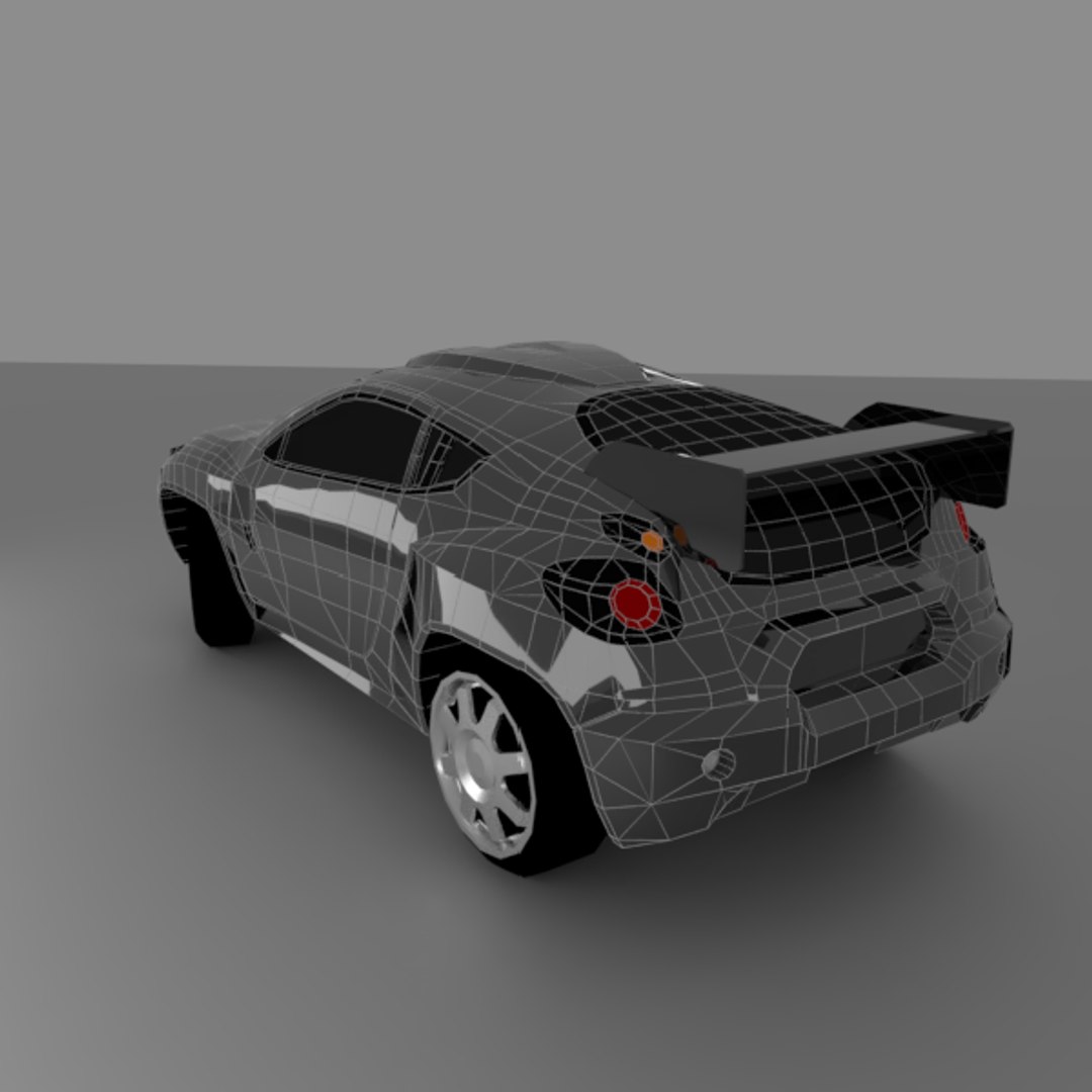 Toyota Rsc Model - TurboSquid 1336699