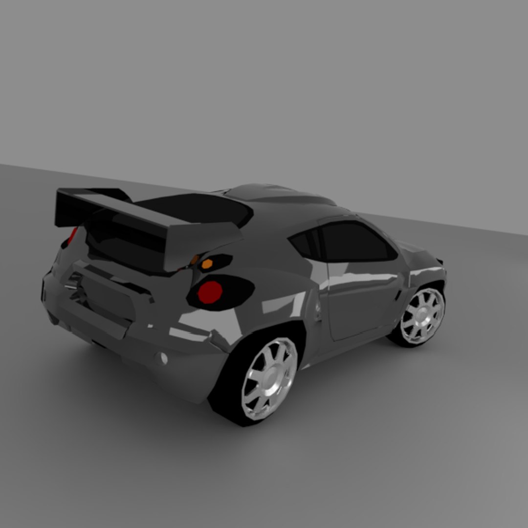 Toyota Rsc Model - TurboSquid 1336699