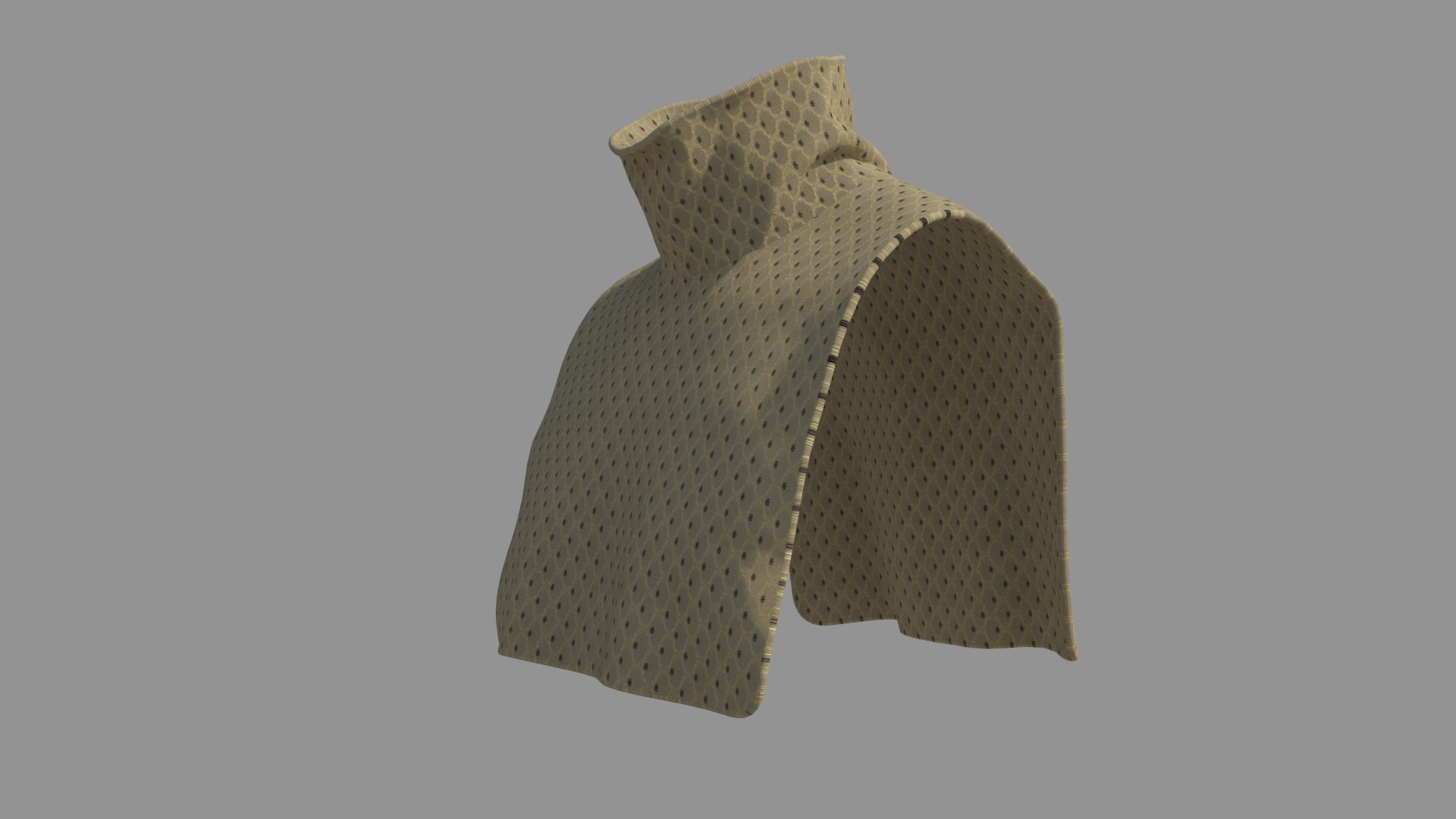 3D Scarf - TurboSquid 1980681