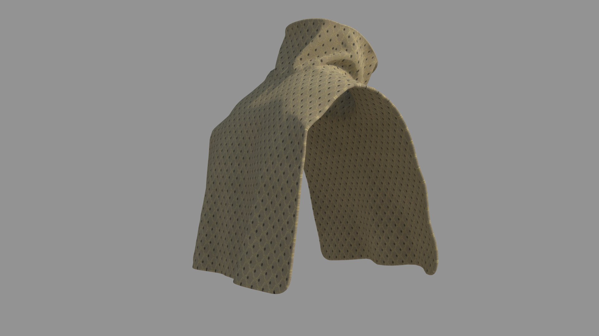 3D Scarf - TurboSquid 1980681