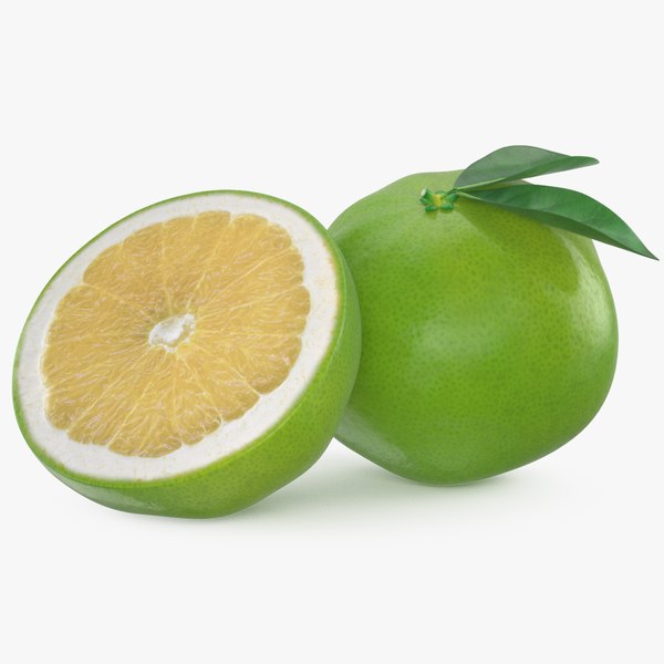 modelo 3d Pose de pomelo 2 (verde 1) - TurboSquid 1118047