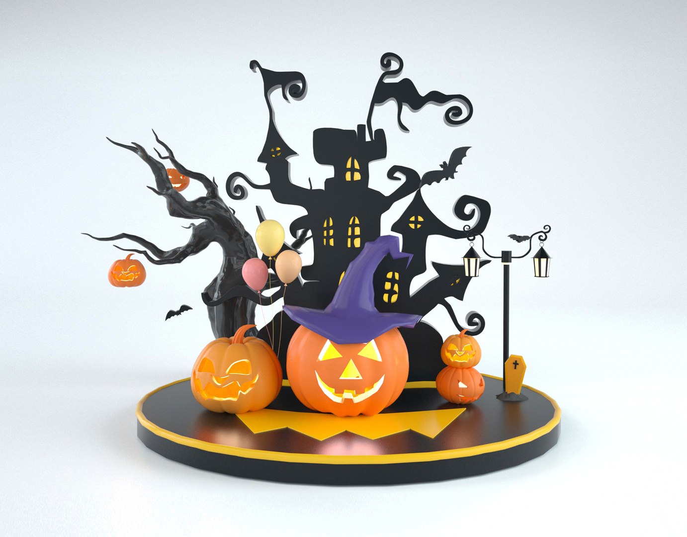 Halloween Beauty Chen Show Photo Area Halloween Day DP Mall Beauty Chen ...
