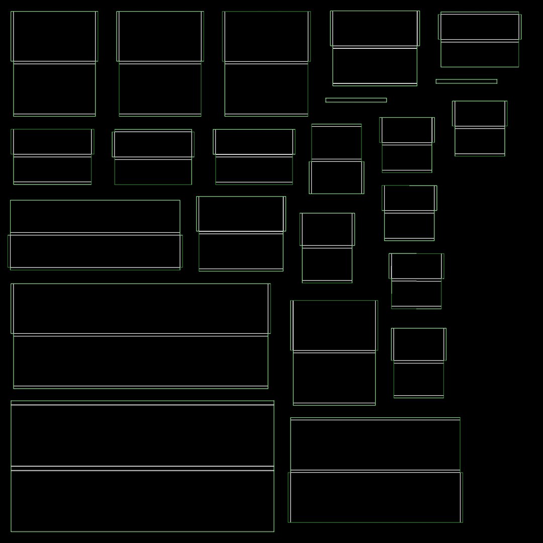 3D console table model - TurboSquid 1446722