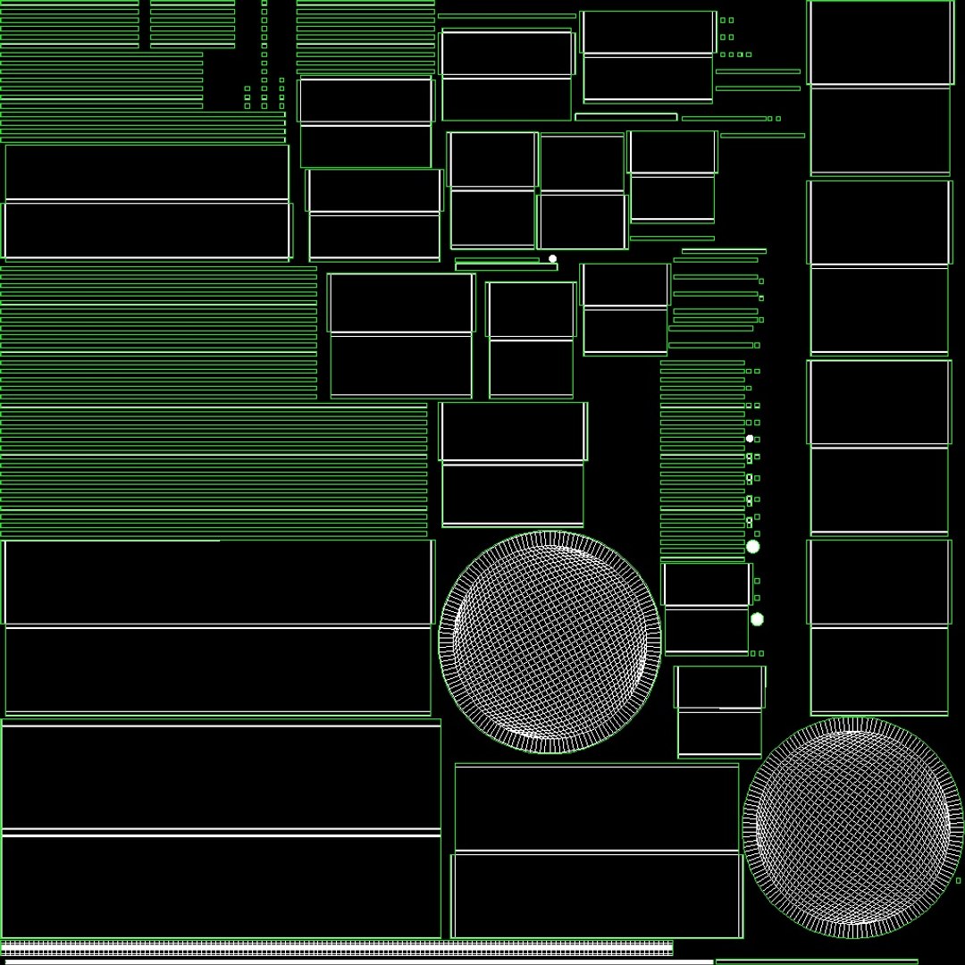 3D Console Table Model - TurboSquid 1446722