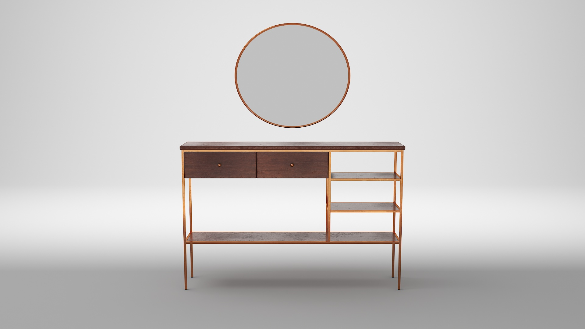 3D console table model - TurboSquid 1446722