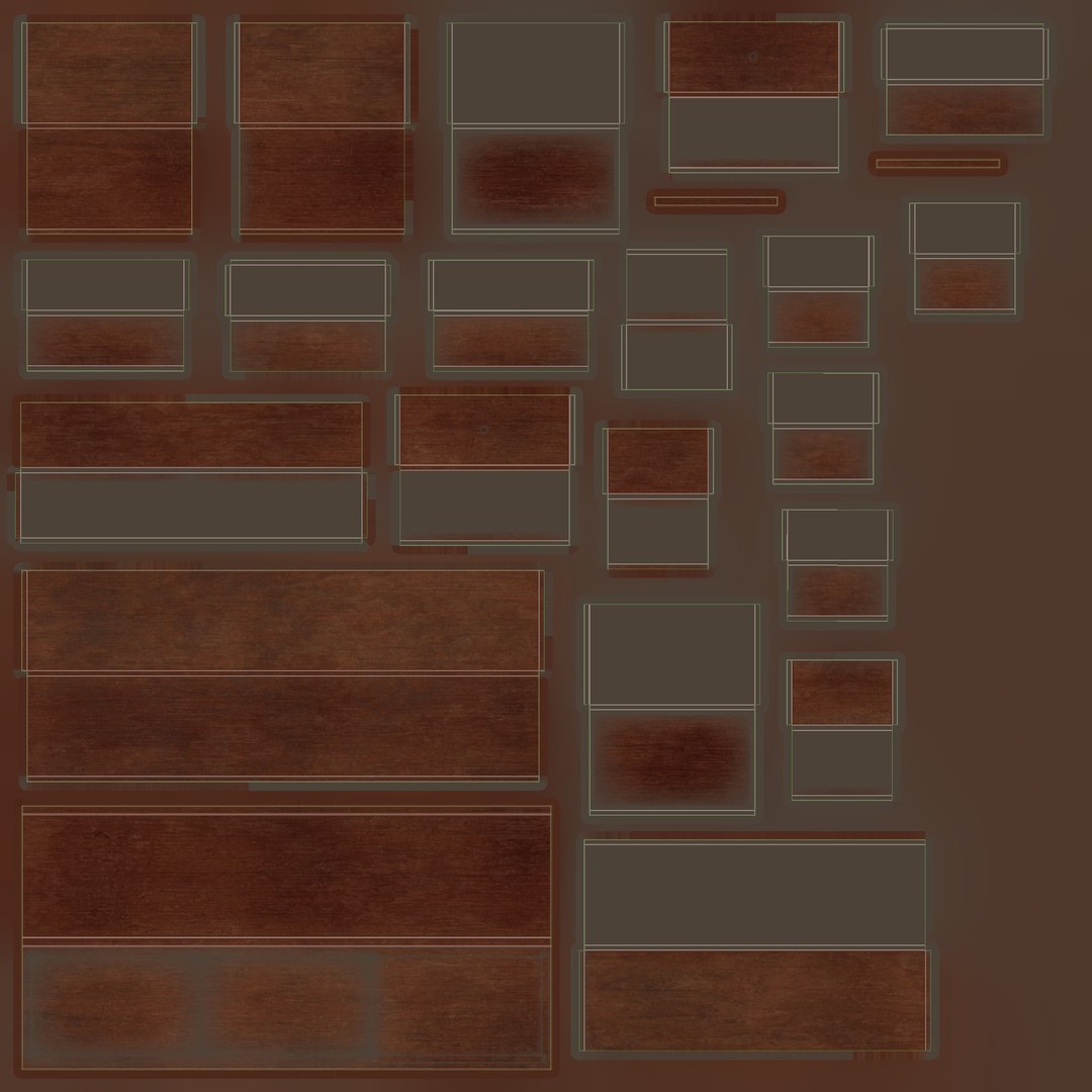 3D console table model - TurboSquid 1446722