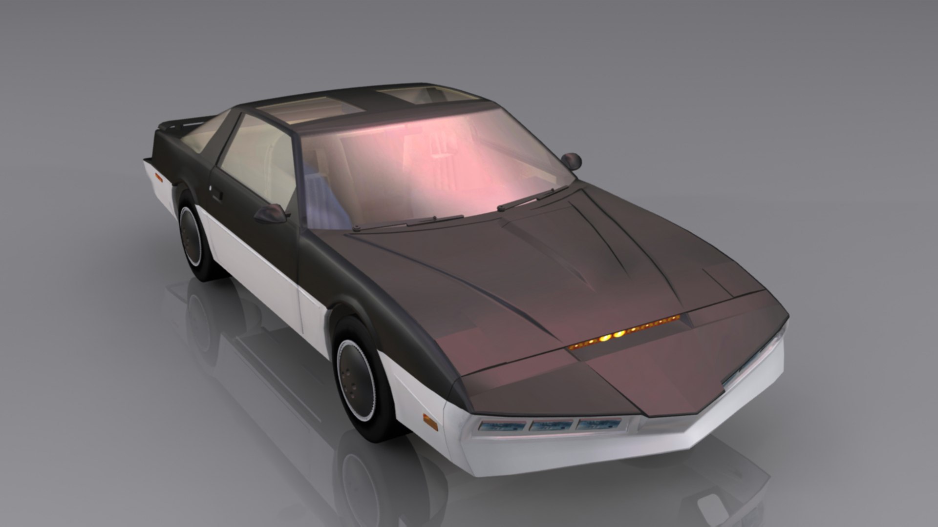 3D Cars KITT And KARR Knight Rider Model - TurboSquid 2263011