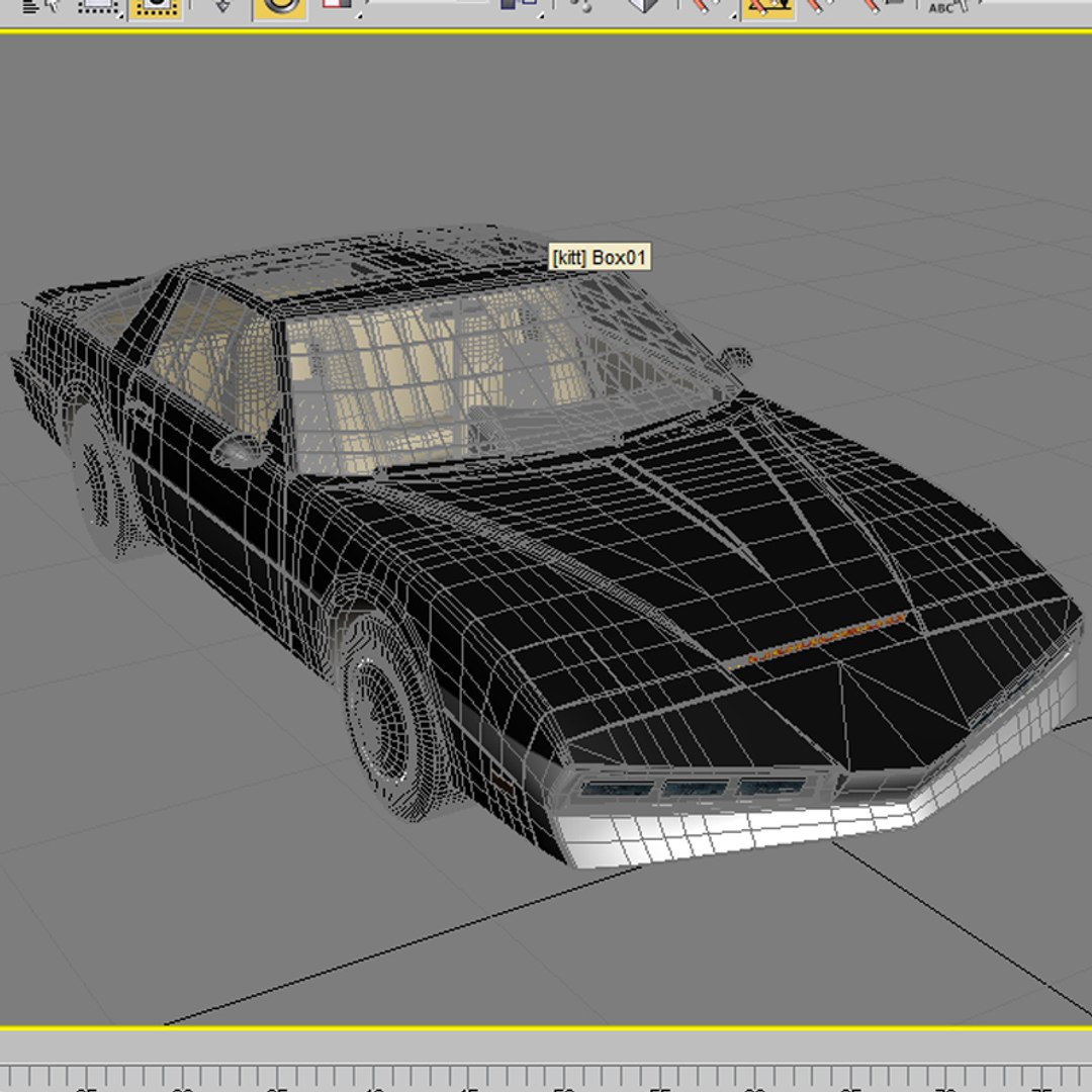 3D Cars KITT And KARR Knight Rider Model - TurboSquid 2263011
