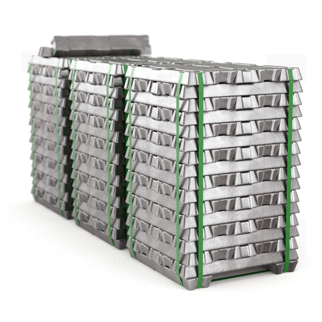 3D Alloy Ingot - TurboSquid 1421658