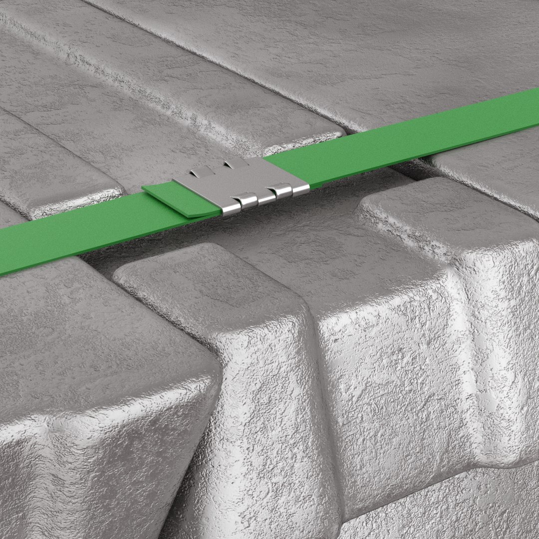 3D Alloy Ingot - TurboSquid 1421658