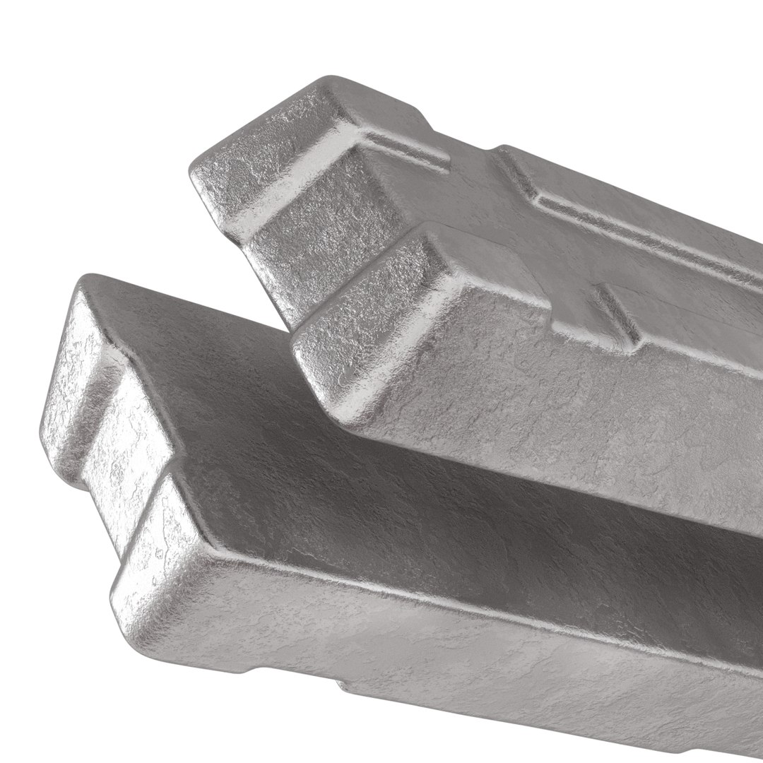 3D Alloy Ingot - TurboSquid 1421658