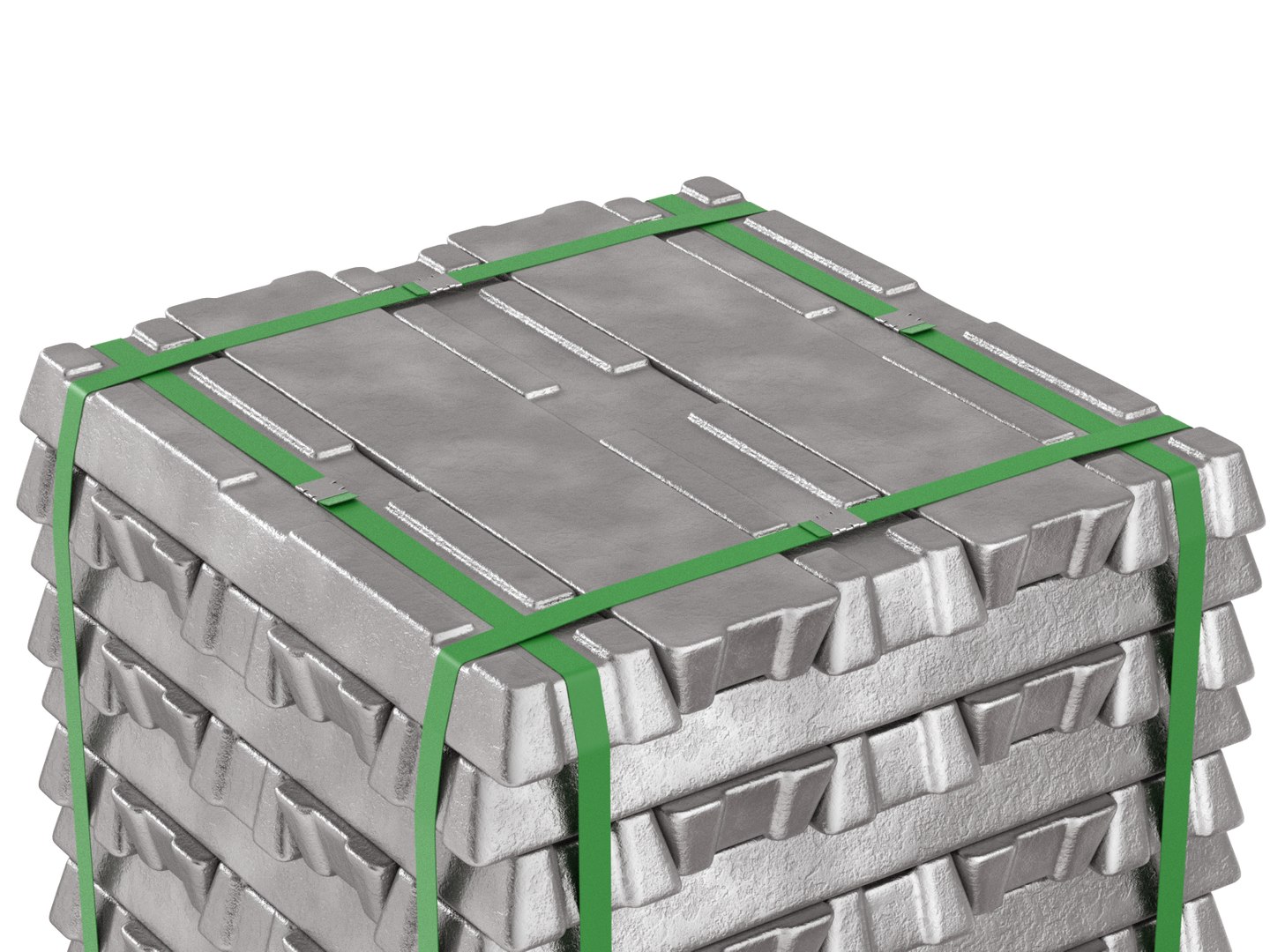 3D Alloy Ingot - TurboSquid 1421658