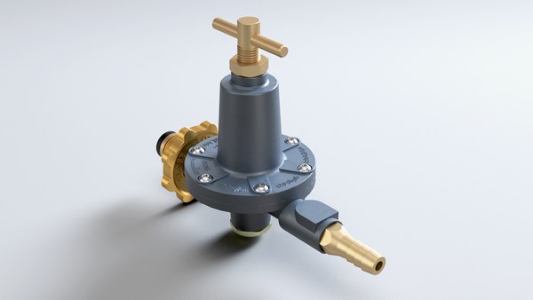 3D model High pressure regulator - TurboSquid 1746011