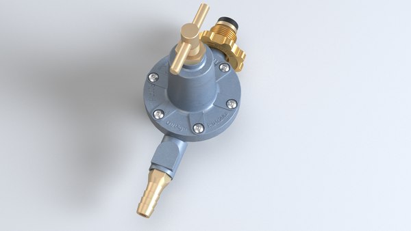 3D model High pressure regulator - TurboSquid 1746011