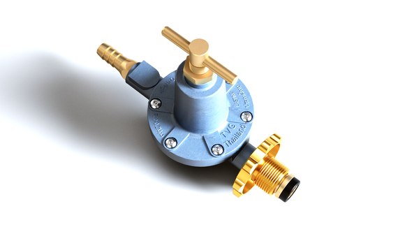 3D model High pressure regulator - TurboSquid 1746011