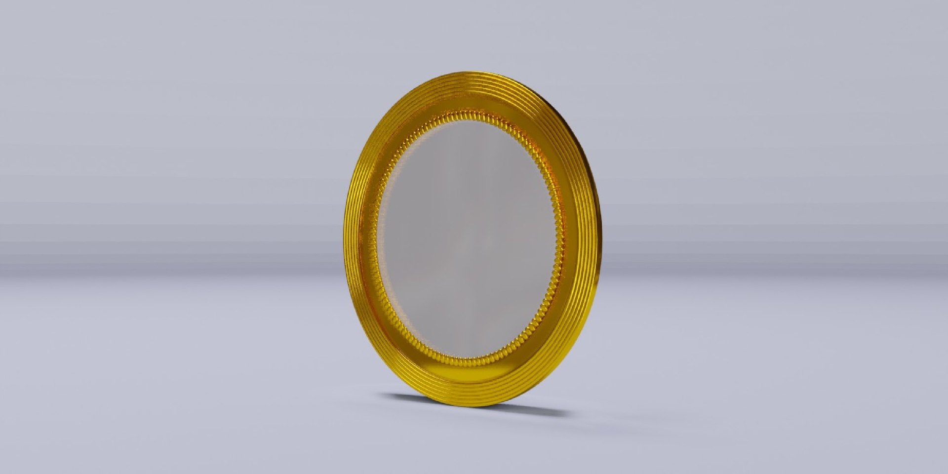 Mirror 05 In Blender 3D Model - TurboSquid 1936770