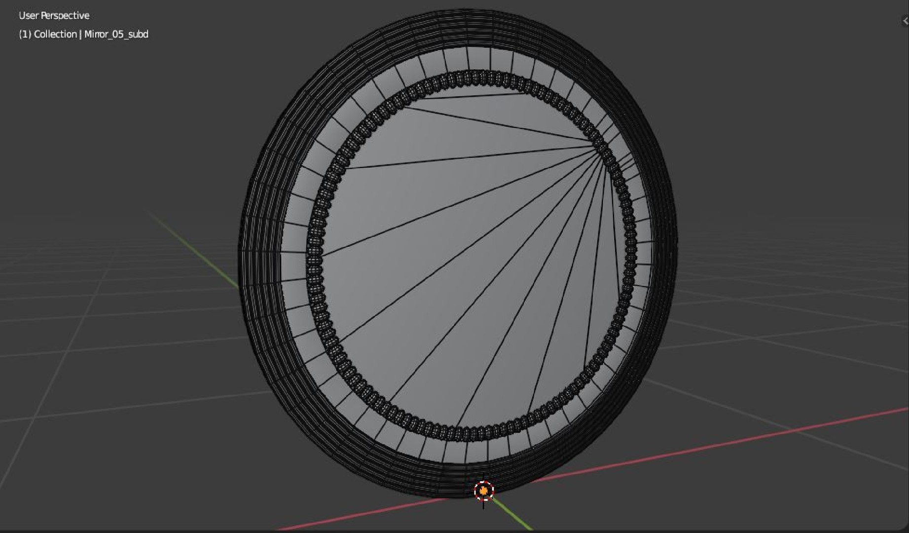 Mirror 05 In Blender 3D Model - TurboSquid 1936770