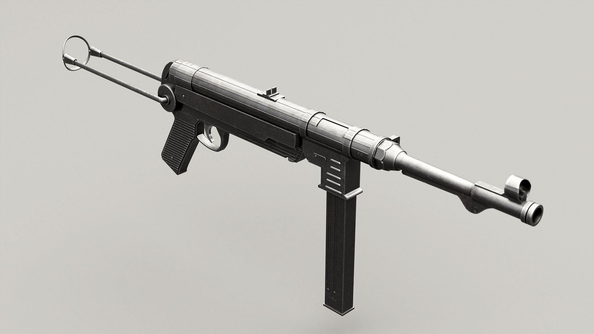 MP 40 Model - TurboSquid 2151468