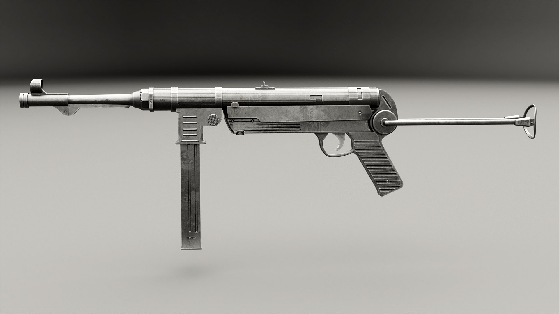 MP 40 Model - TurboSquid 2151468