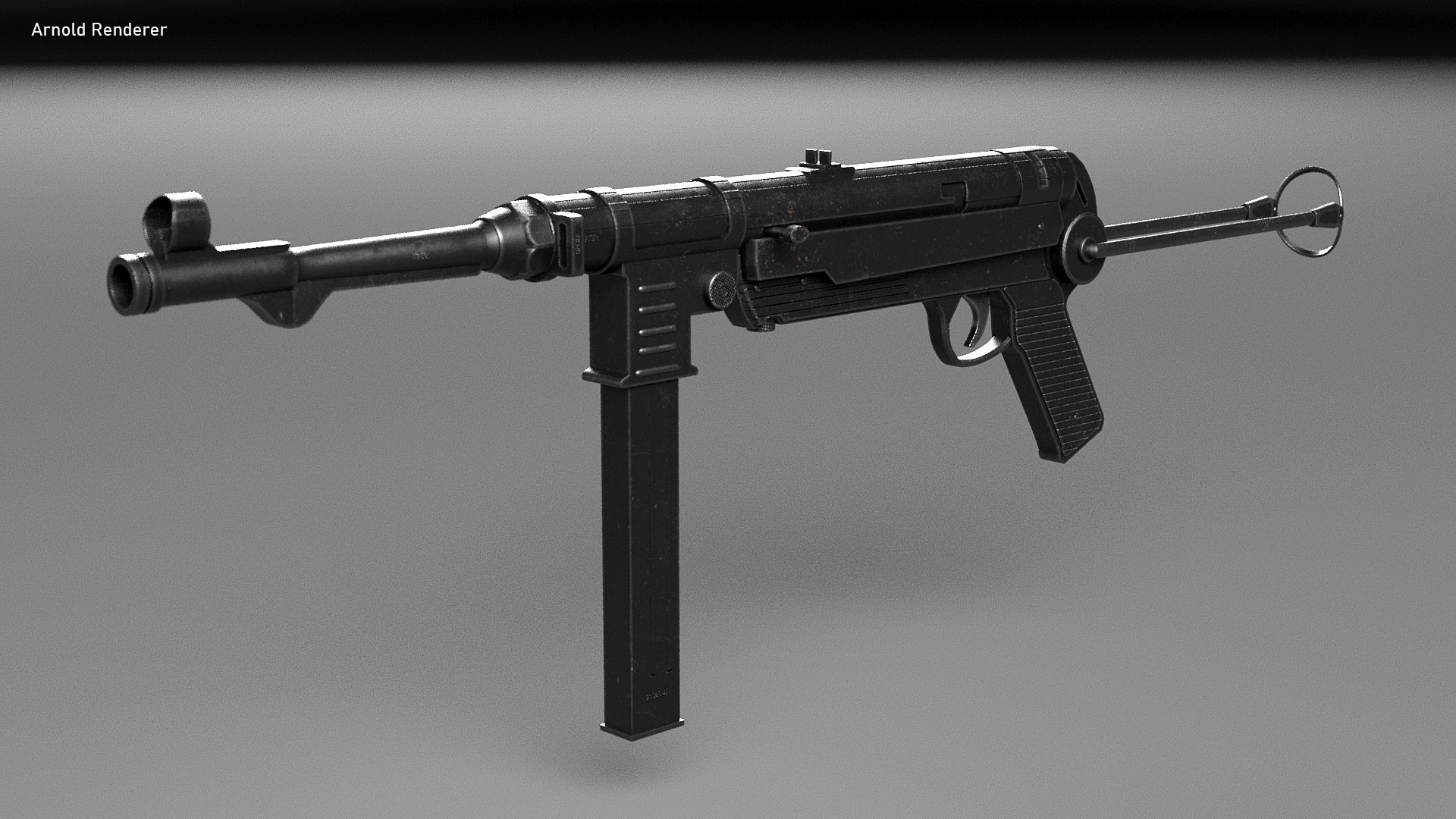 MP 40 Model - TurboSquid 2151468