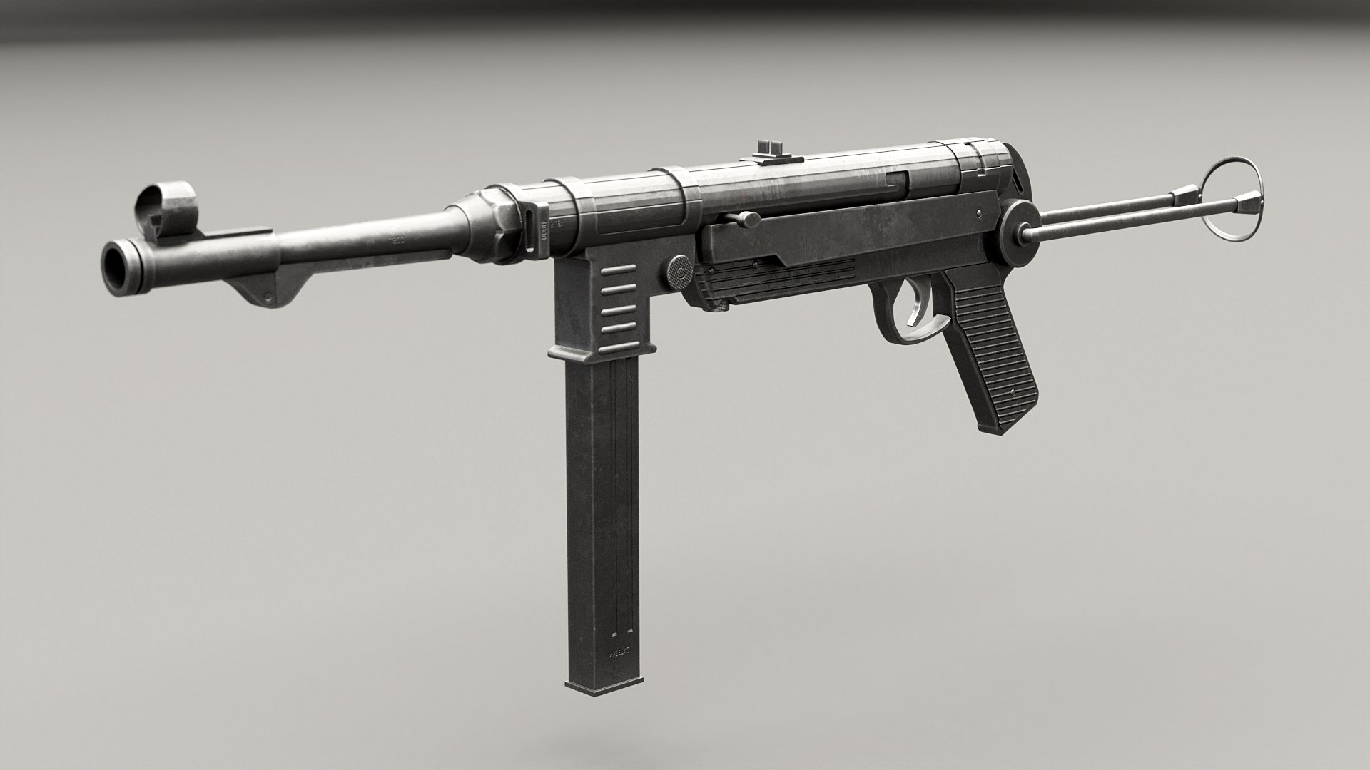 MP 40 Model - TurboSquid 2151468