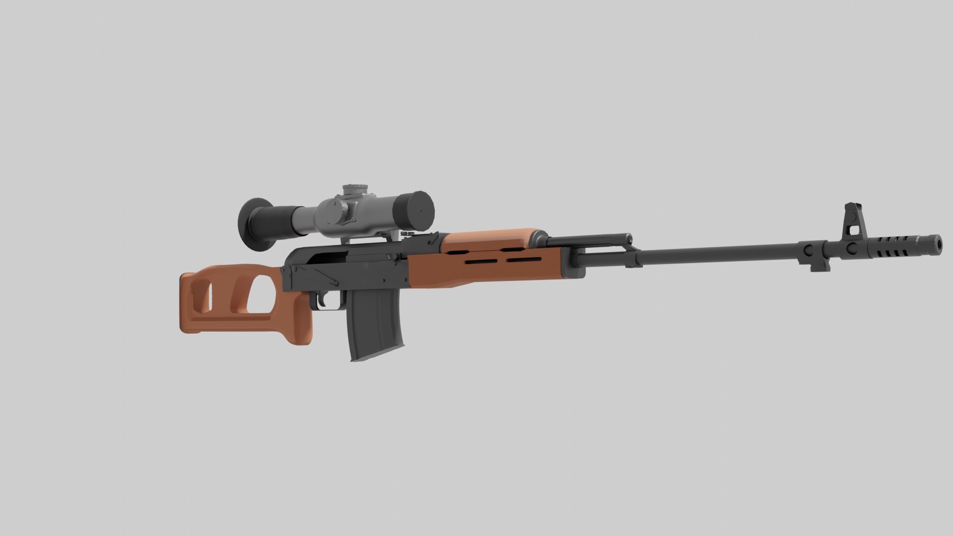 Free 3D Gun - TurboSquid 1694713