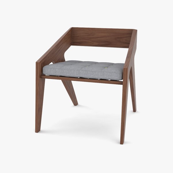 modelo 3d Jory Brigham Hank Chair - TurboSquid 2112105