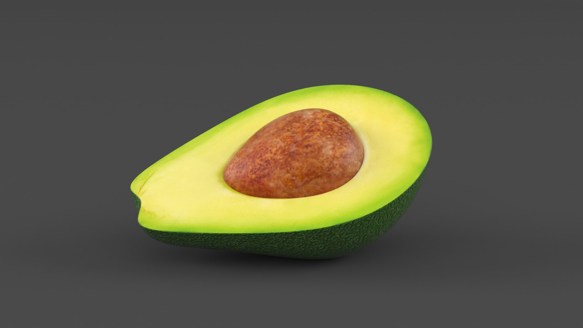 3D Avocado Model - TurboSquid 1960147