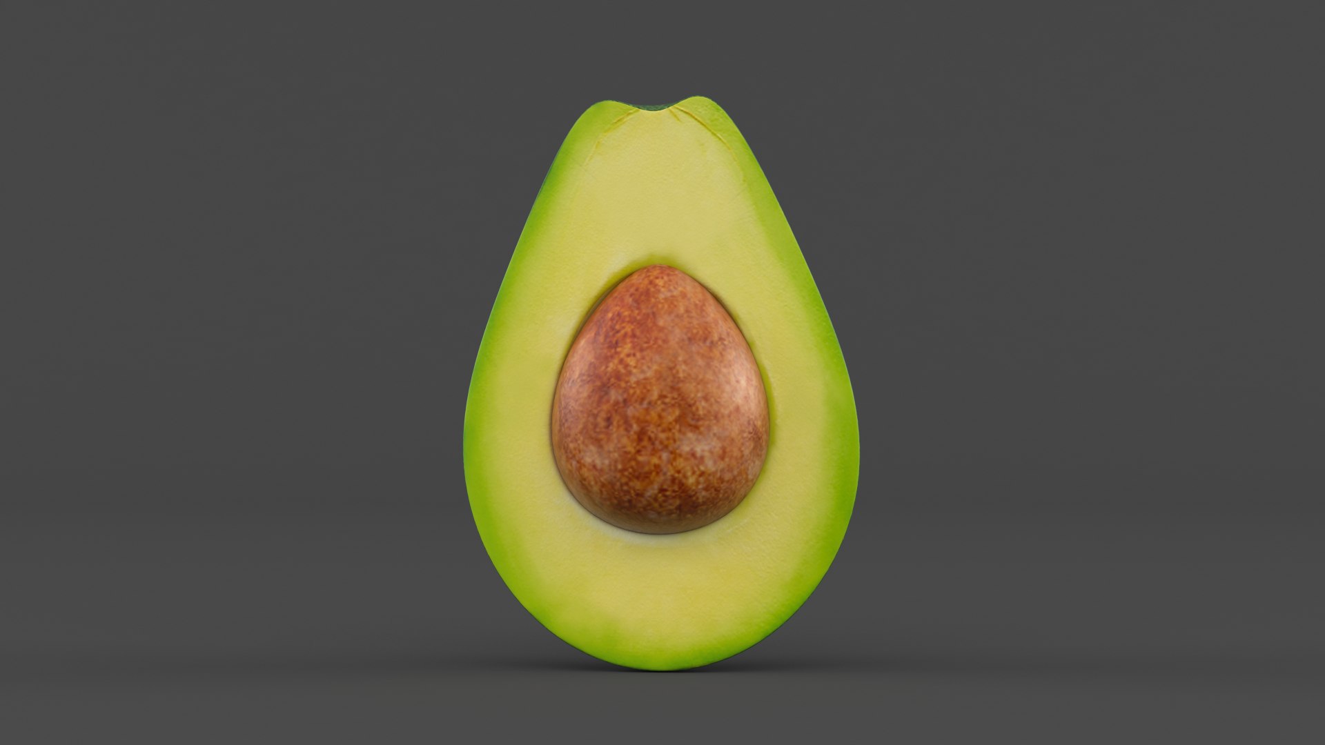 3D Avocado Model - TurboSquid 1960147