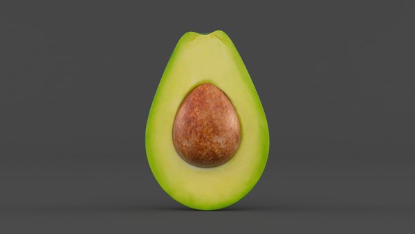 3D Avocado model - TurboSquid 1960147