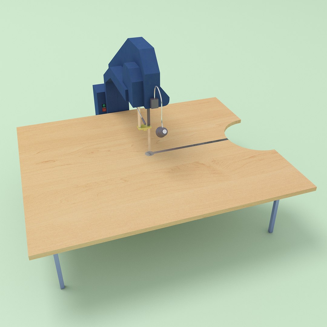 Industrial Strip Cutting Machine 3D Model - TurboSquid 1315577