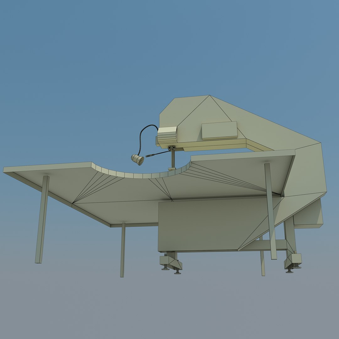 Industrial Strip Cutting Machine 3D Model - TurboSquid 1315577