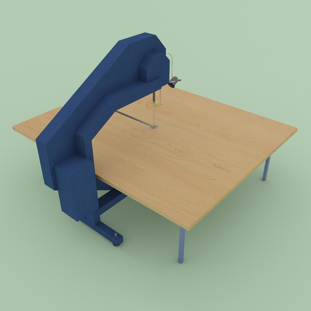 Industrial Strip Cutting Machine 3D Model - TurboSquid 1315577