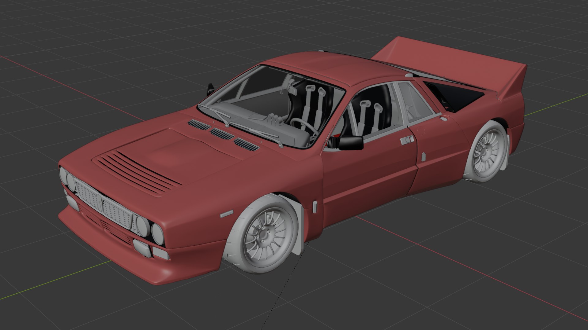 Lancia 037 Model - TurboSquid 2358906