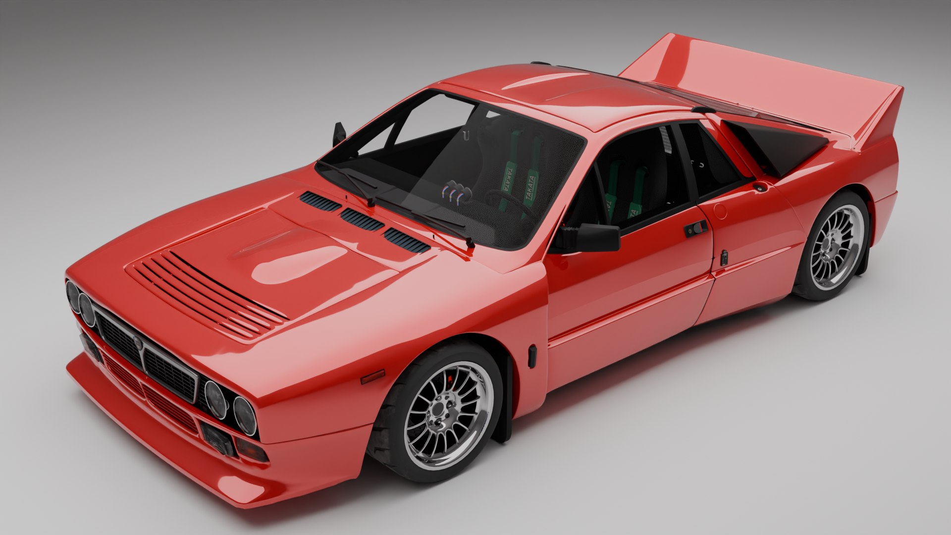 Lancia 037 Model - TurboSquid 2358906