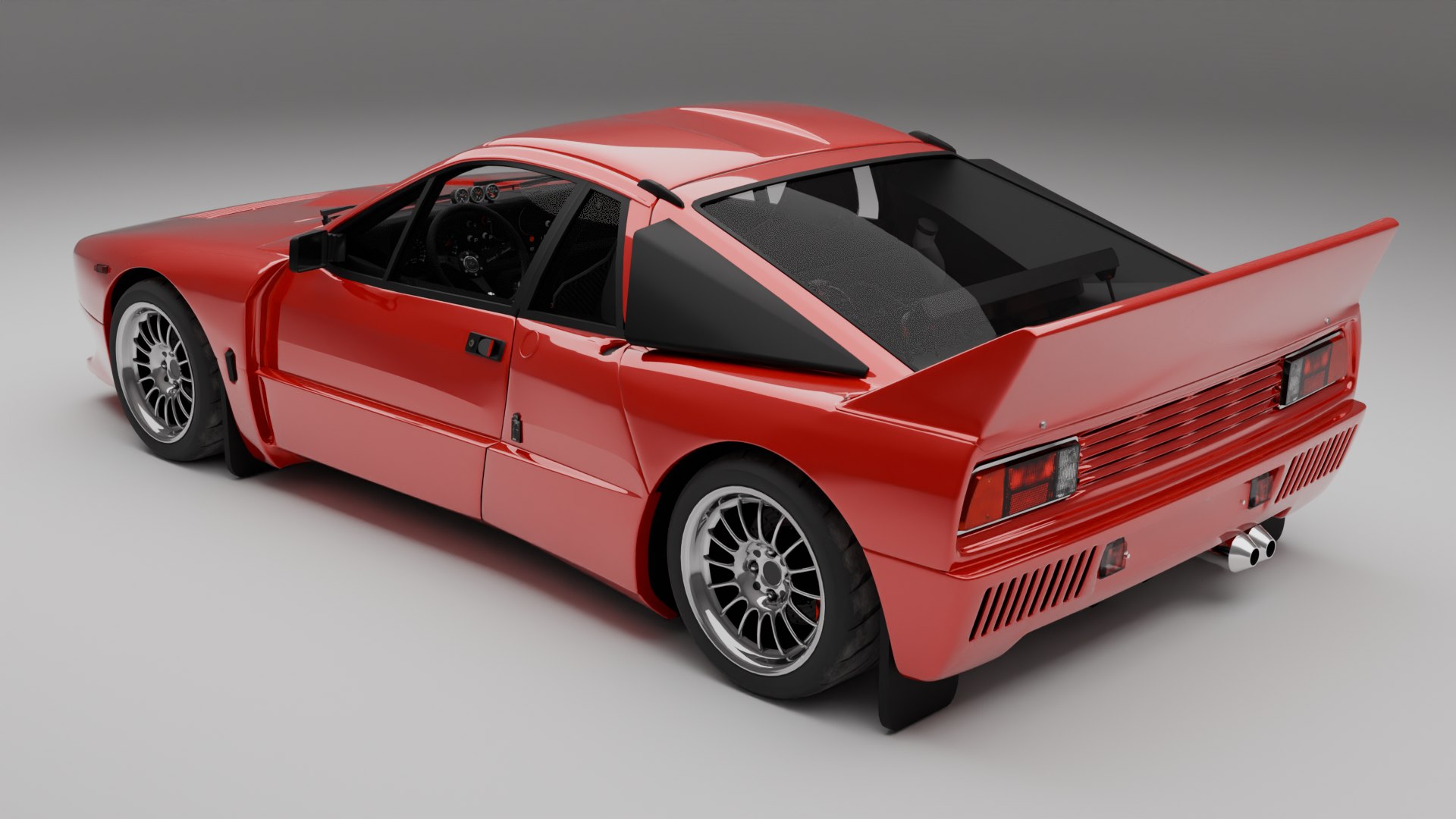 Lancia 037 Model - TurboSquid 2358906