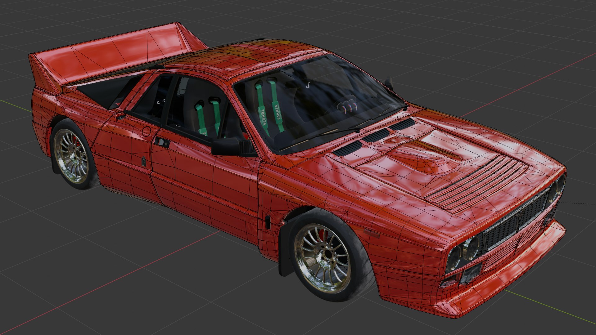 Lancia 037 Model - TurboSquid 2358906