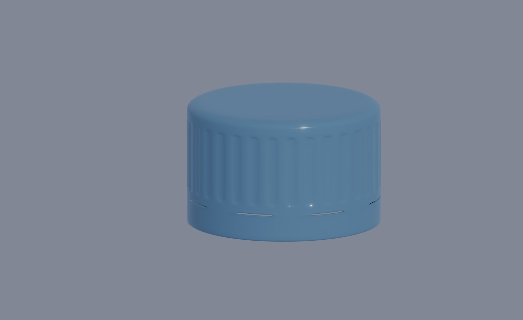 Plastic Bottle Cap 3D Model - TurboSquid 2058664