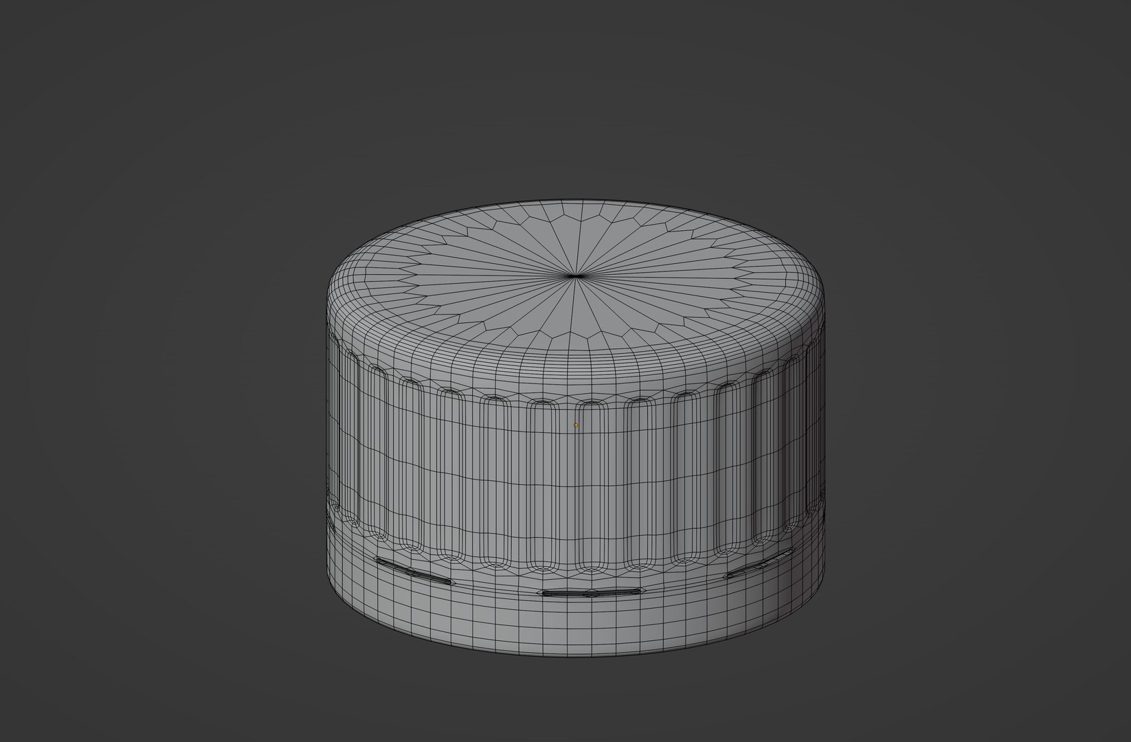 Plastic Bottle Cap 3D Model - TurboSquid 2058664