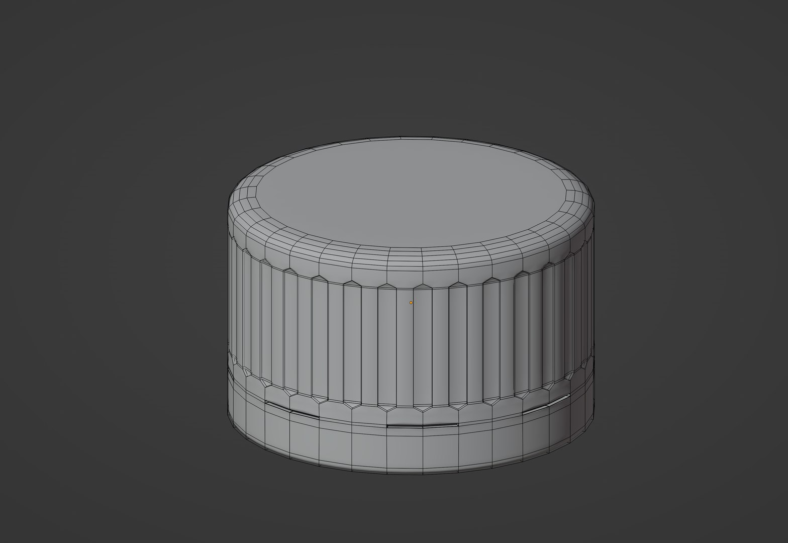 Plastic Bottle Cap 3D Model - TurboSquid 2058664