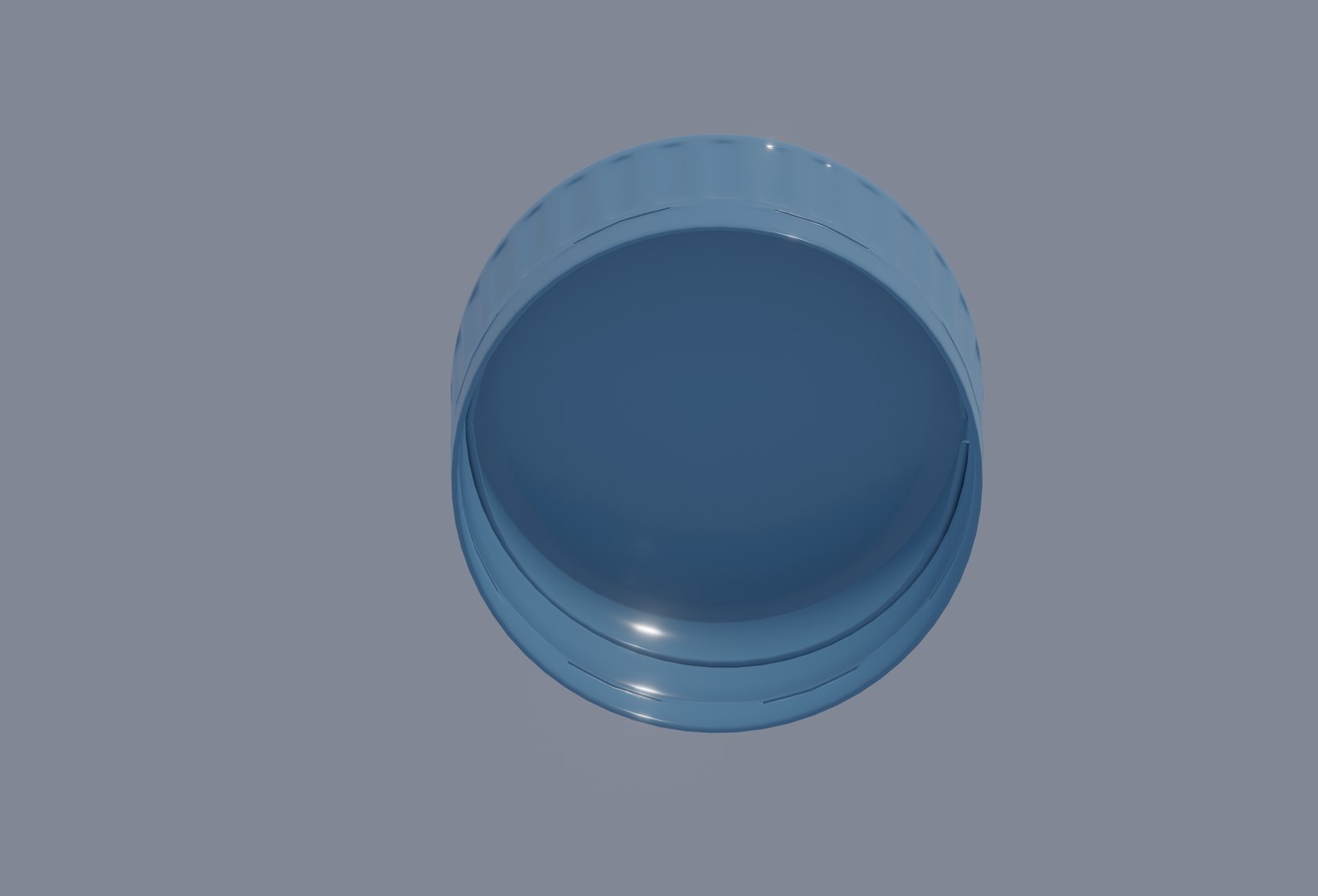 Plastic Bottle Cap 3D Model - TurboSquid 2058664