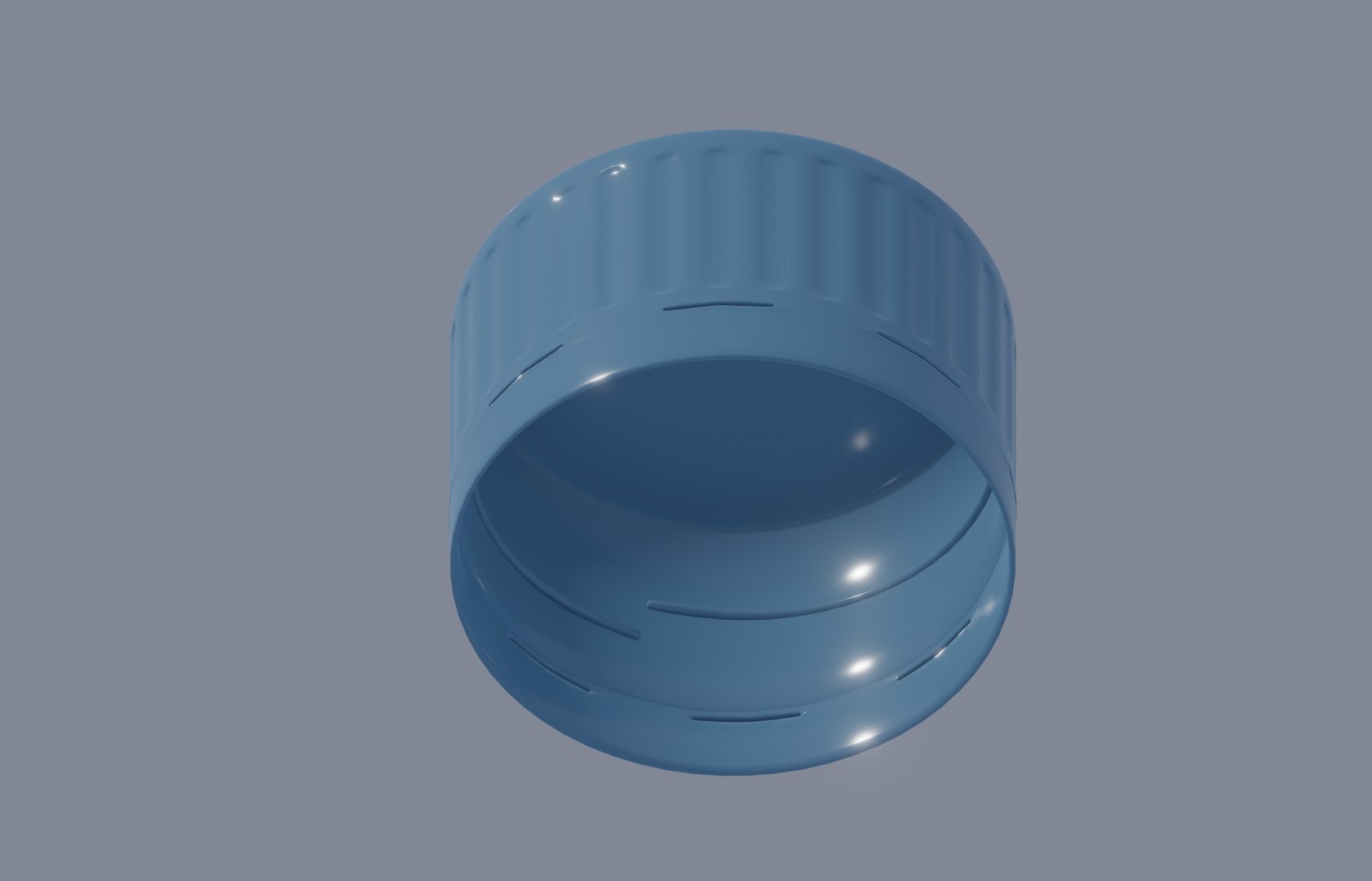 Plastic Bottle Cap 3D Model - TurboSquid 2058664