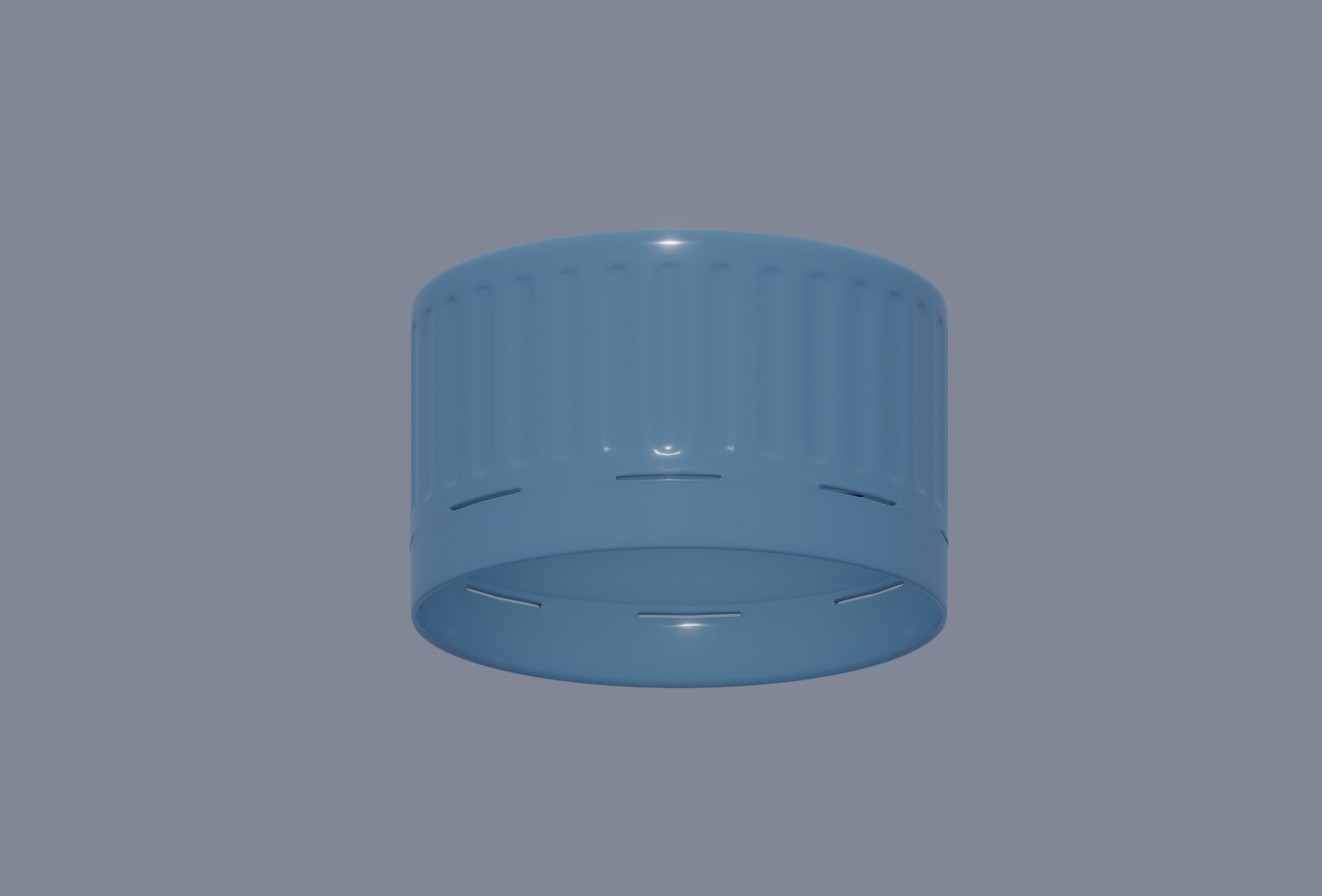 Plastic Bottle Cap 3D Model - TurboSquid 2058664